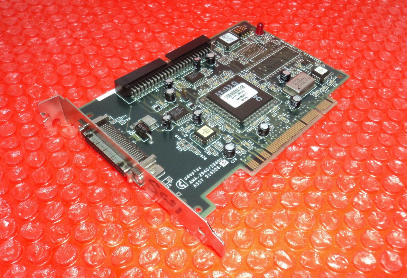 Adaptec AHA-2940/2940U PCB AHA-2940U PCI Controller Card 916506-02 | eBay