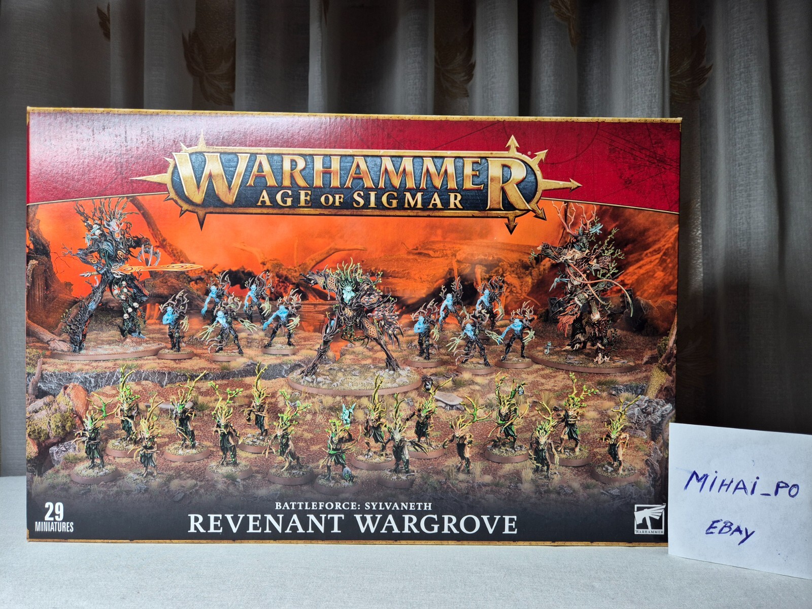 Games Workshop Age of Sigmar Sylvaneth Revenant Wargrove Mixed Lot ...