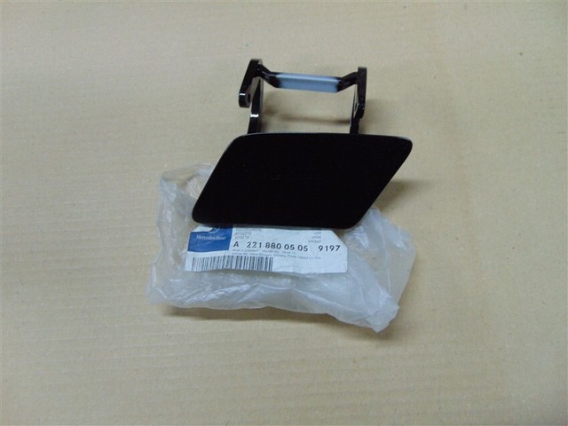 MERCEDES BENZ W221 Front Left Headlight Washer Nozzle Cap Cover ...
