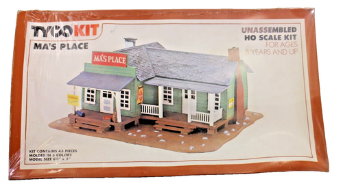Tyco kit MA'S Place No, 7779 Easy To assemble 43 Pieces 6.2" x 5" In ...
