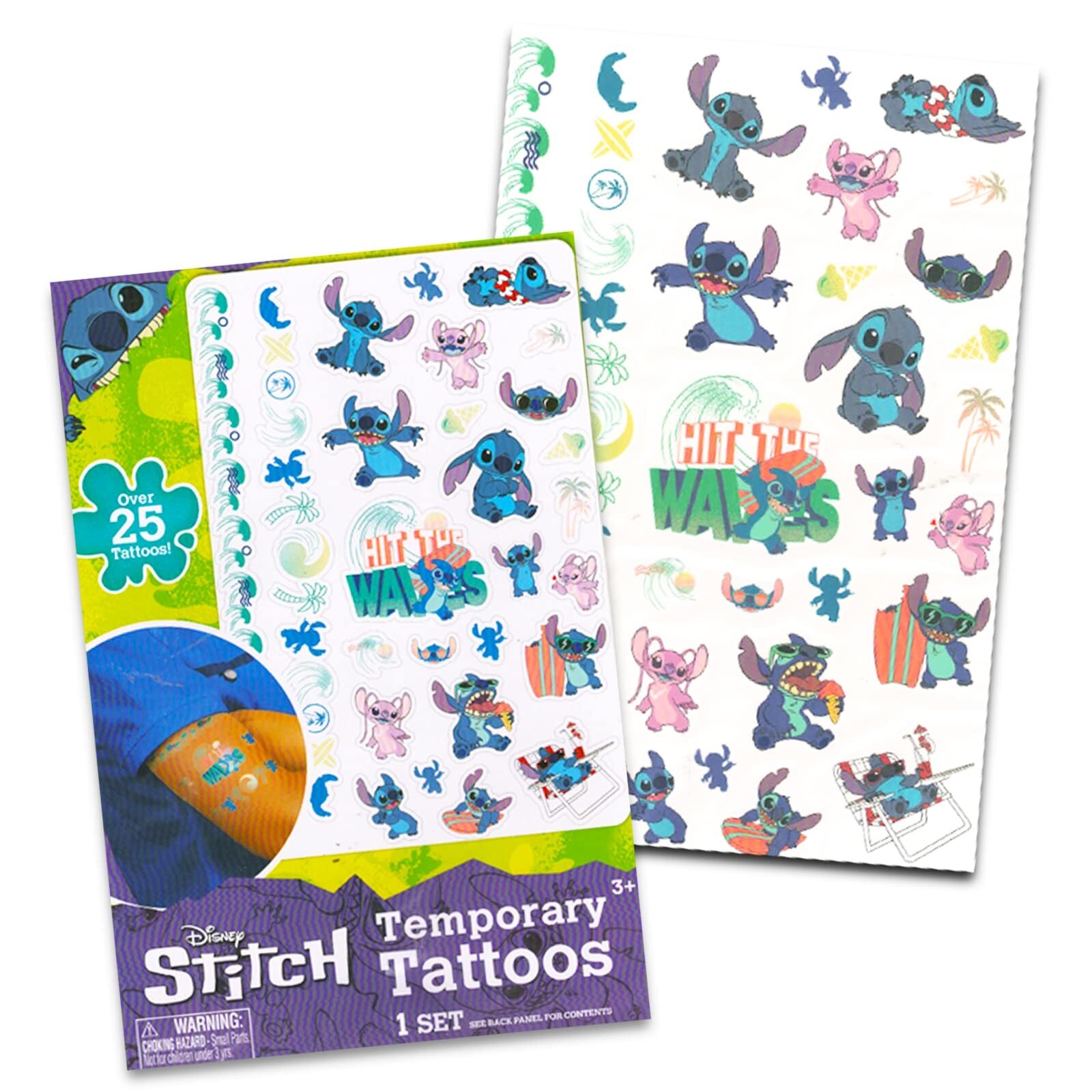 Lilo and Stitch Hair Accessories Set - 10 Pc Stitch Hair Bundle with ...