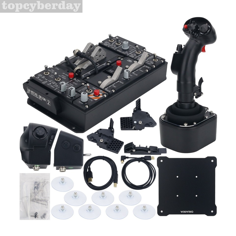 WINWING Orions 2 F18 Hornet HOTAS Flight Joystick w/ Lift Kit Flight ...