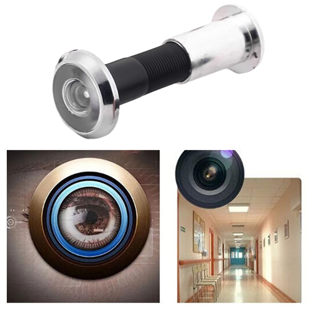 Convenient Installation 220 Degree Door Peephole Viewer for Residential ...