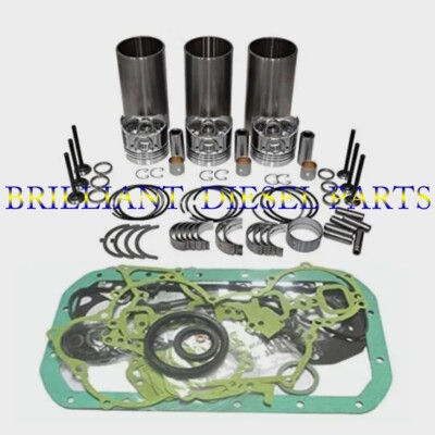 3AB1 Engine Overhaul Rebuild Kit For Isuzu 5-12181-011-2 Diesel Engine ...