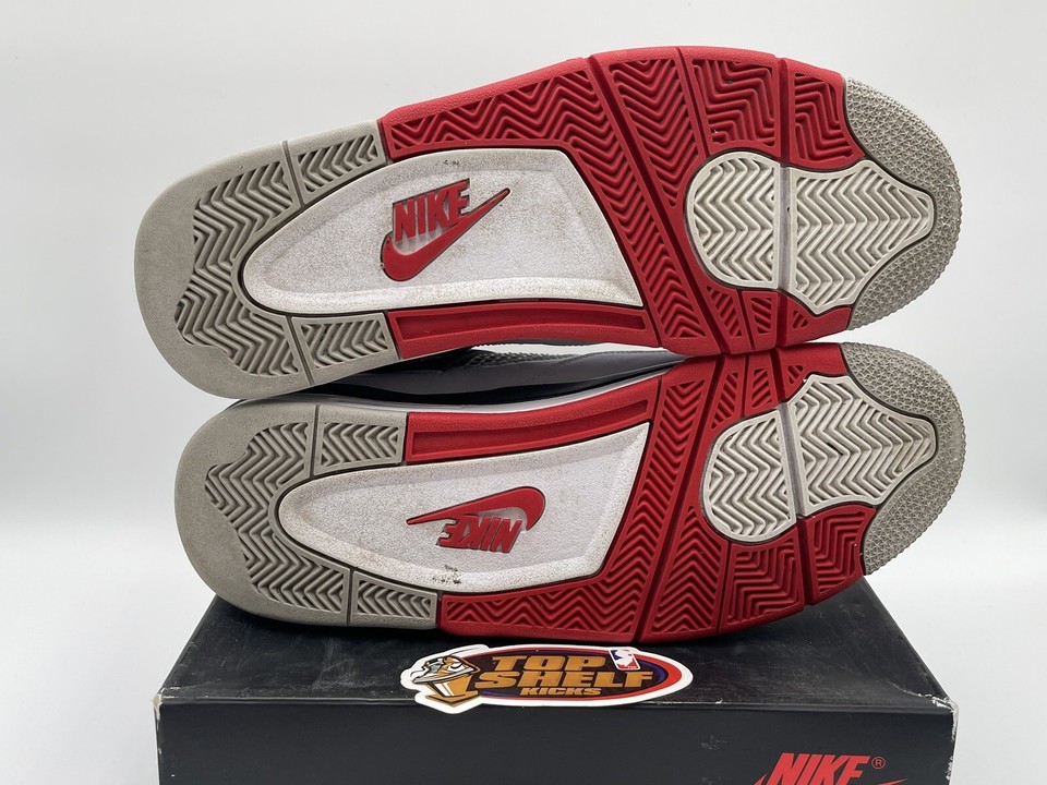 Nike Air Jordan Retro 4 Fire Red 2020 Size 10 Authentic Basketball ...