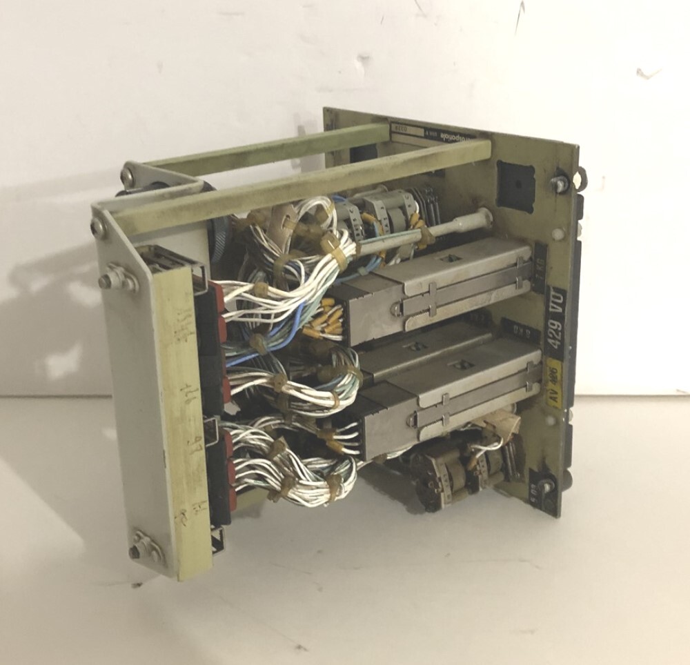 Airbus Aircraft Engine Start Control Panel 429VU | eBay