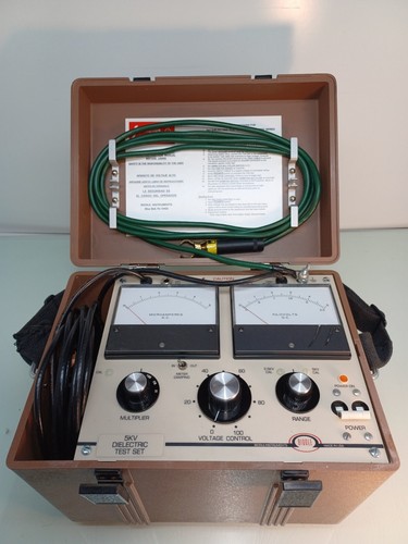 Biddle / Megger 220005 5kV Dielectric Test Set | eBay
