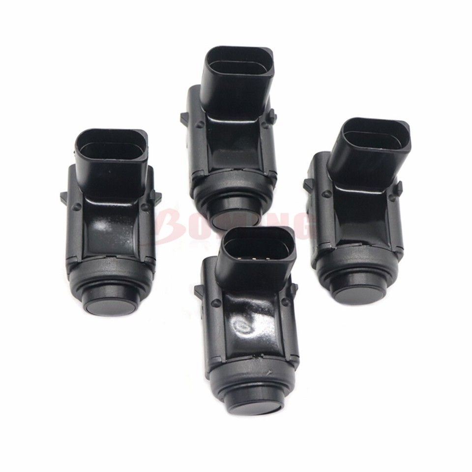 Set(4) 1U0919275 NEW PDC Parking Sensor For Skoda VW Bora EOS Golf ...