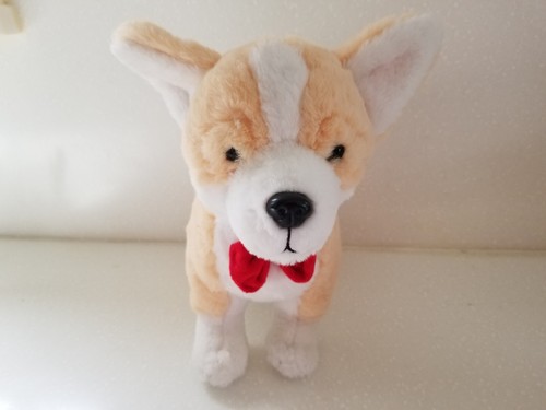FAO Schwarz Corgi Snuggly Plush Stuffed Dog 11" x 13" 2022 | eBay