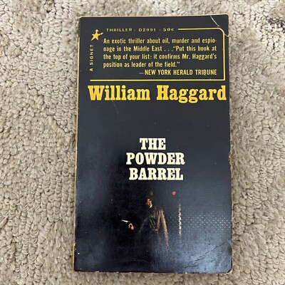 The Powder Barrel Historical Fiction Paperback Book by William Haggard ...