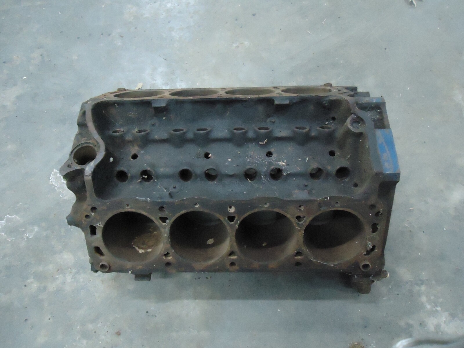 1969 FORD 302 MUSTANG COUGAR TORINO CYCLONE GT C90E-6015-C ENGINE BLOCK ...