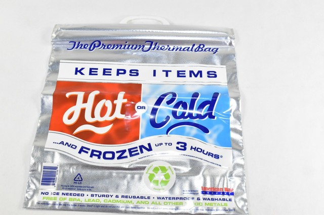 Hot Cold Bag | Insulated Thermal 1 Grocery Ice Chests Coolers Outdoor ...