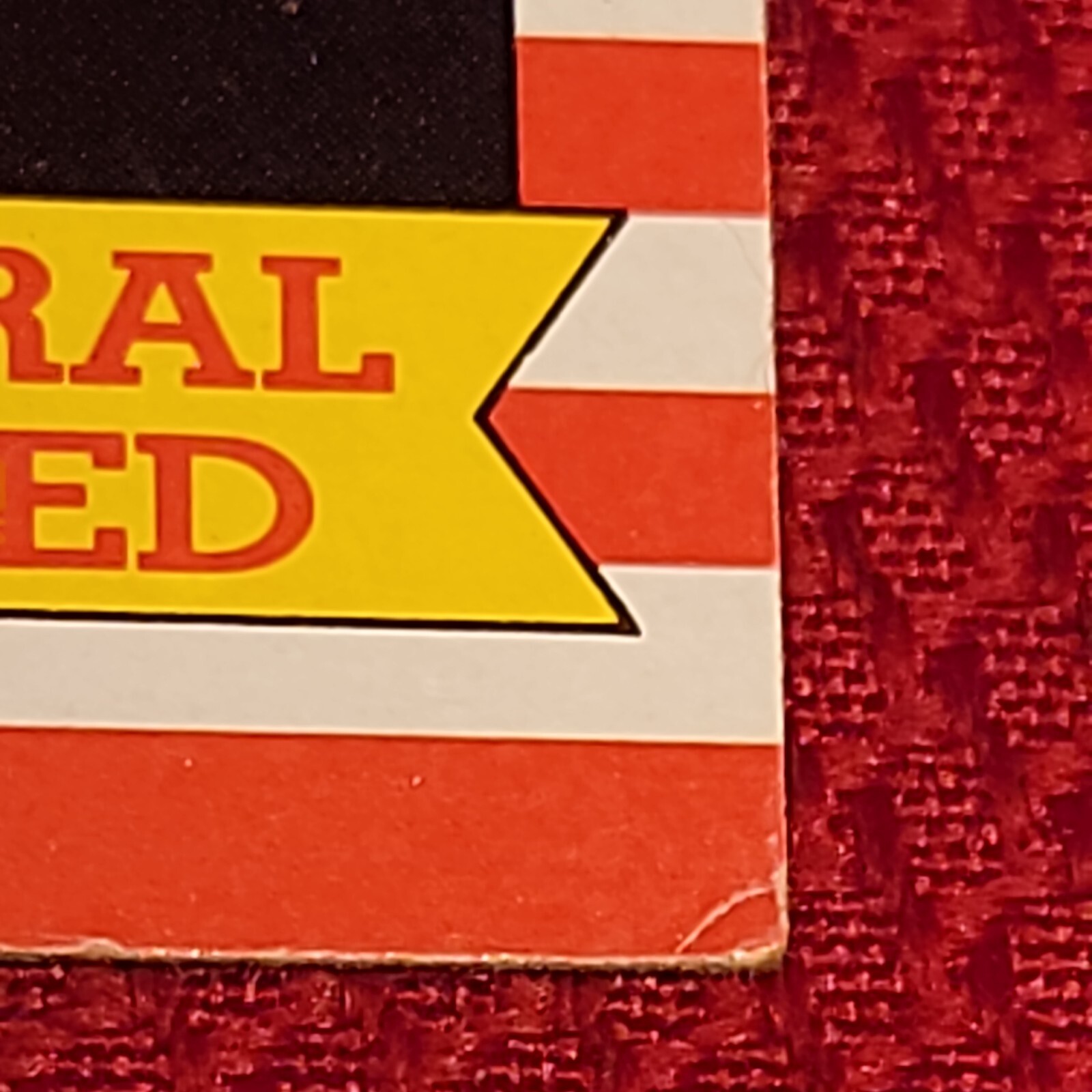 WWE WWF THE NATURAL BUTCH REED 1987 87 Topps #18 vintage WRESTLING ...