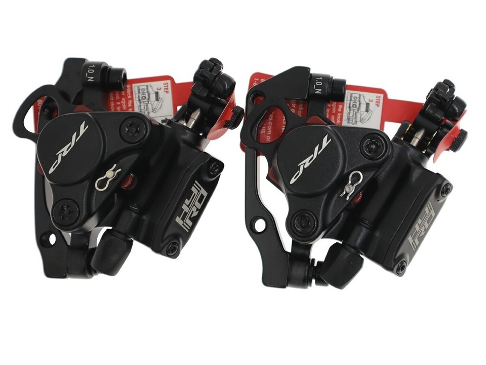 TRP HY/RD Post Mount Hydraulic Disc Brake set Front & Rear w/o rotor | eBay