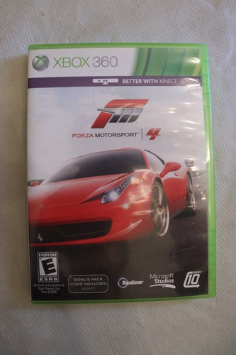 Forza Motorsport 4 (Microsoft Xbox 360, 2011) 885370354843| eBay