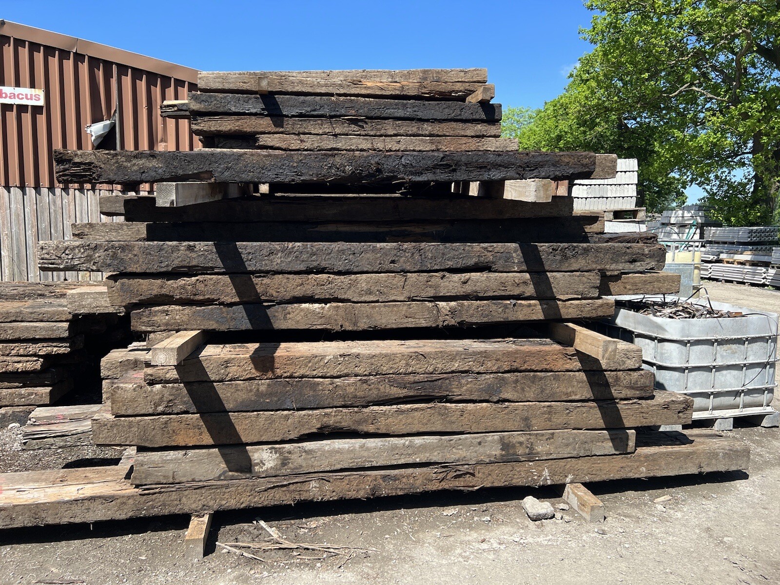 Reclaimed Timber Bearers - 2.4m upto 3.5m | eBay UK