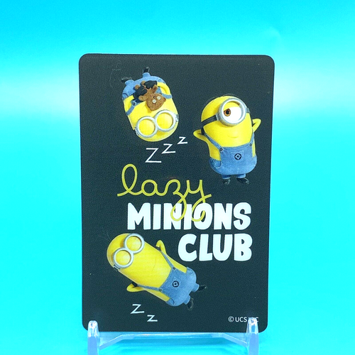 Minions Card Minions Club Kevin & Stuart & Bob USJ Character | eBay