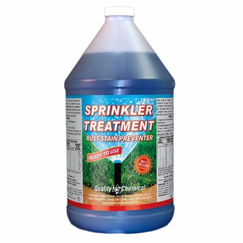 Sprinkler Treatment Rust Stain Preventer / 1 Gallon (128 oz.) | eBay