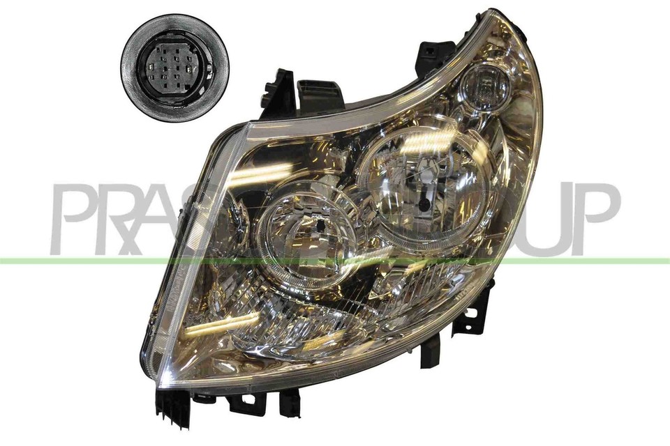 Headlight Headlamp Left FT9304914 Prasco 1340664080 1366102080 ...