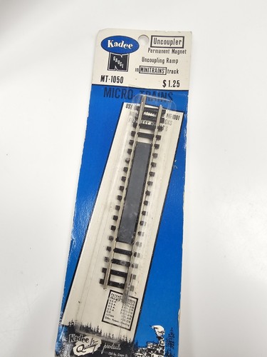 Kadee/Micro-Trains Line N Scale Permanent Magnet Uncoupler #1050 NIP | eBay