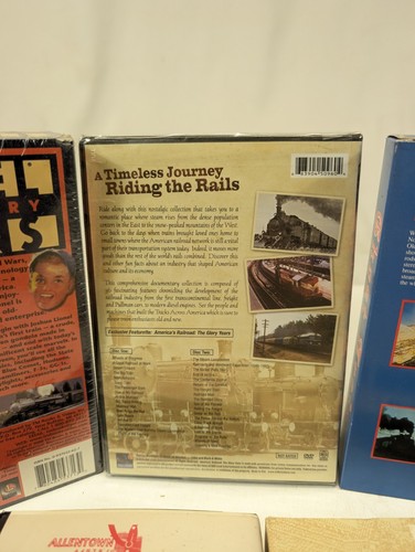 VHS Train Lot Ghost Lionel Lehigh Valley Transit Steam Railroad DVD | eBay