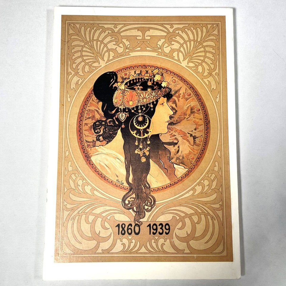 Alphonse Mucha CollectiWorks Alfonse Mucha Applied Graphic Collection ...
