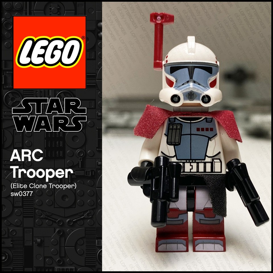 LEGO Star Wars - Clone Troopers - minifigures Multi-listing Choose your ...