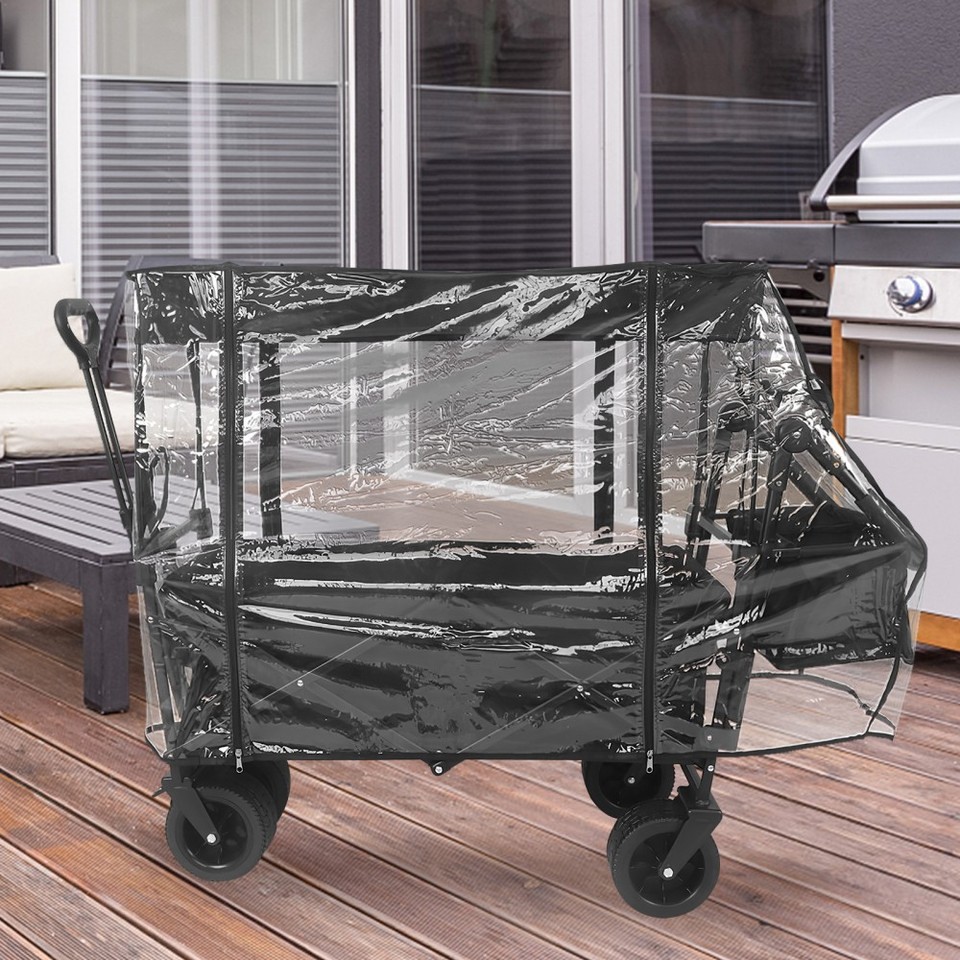 Rain Cover for Wagon Universal Rv Caravan Waterproof Garden Covers ...
