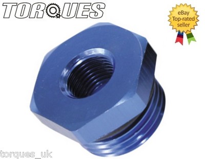 AN -6 (AN6 -06) ORB Hex Head Port Plug O ring Boss + 1/8" NPT Port ...