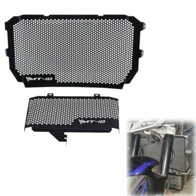 Yamaha MT-10 MT10 Motorcycle Radiator Grille Guard Cover Shield ...