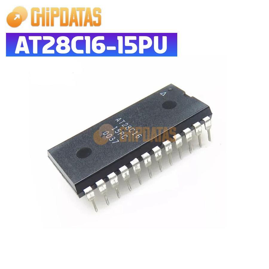 2PCS ATMEL AT28C16-15PU DIP-24 CMOS E2PROM for sale online | eBay