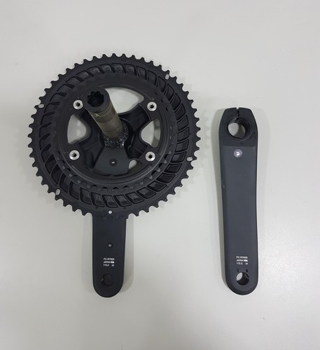 Shimano HOLLOWTECH II 105 FC-R7000 R7000 11Speed Road Crankset 52x36T ...
