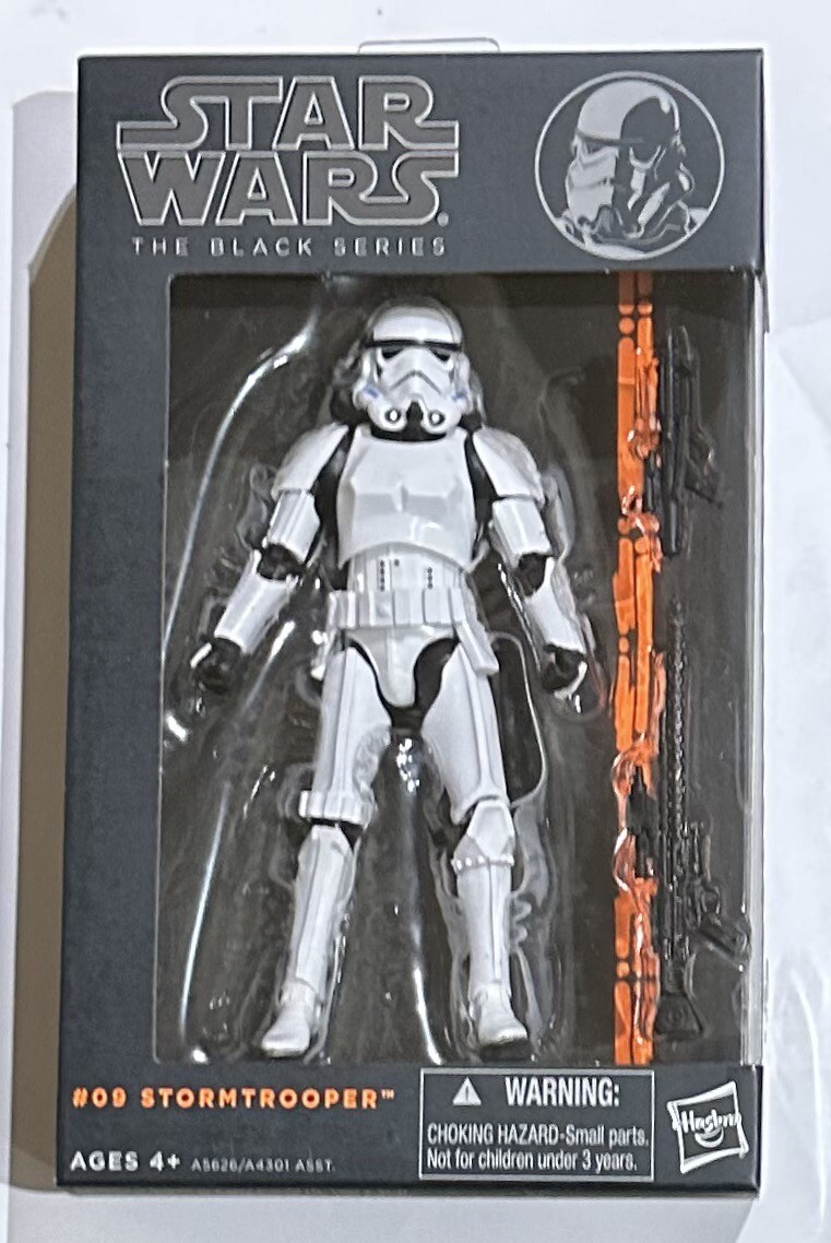 Star Wars. Black Series. Orange. Stormtrooper. 9. OOP. 6 Inch. | eBay