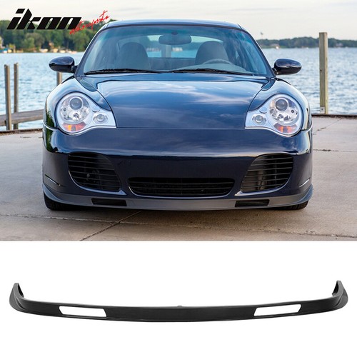For Porsche 996 911 4S Carrera & Turbo Front Bumper Lip Spoiler | eBay