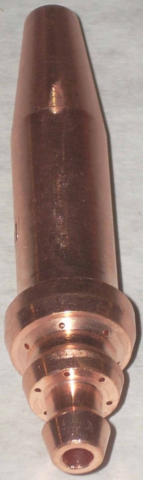 164-1 Acetylene Cutting Torch Tips Fit Airco Torch Cuts 1" Thick - 2pk ...