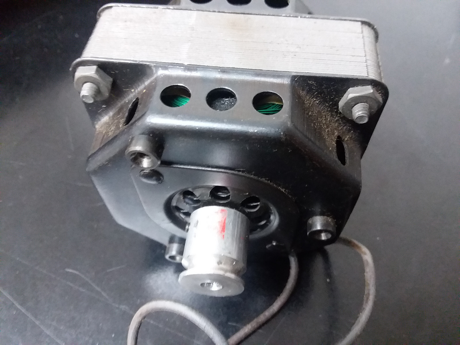 GENERAL INDUSTRIES 115V-60CY PHONO MOTORS WITH FAN AND PULLEY | eBay