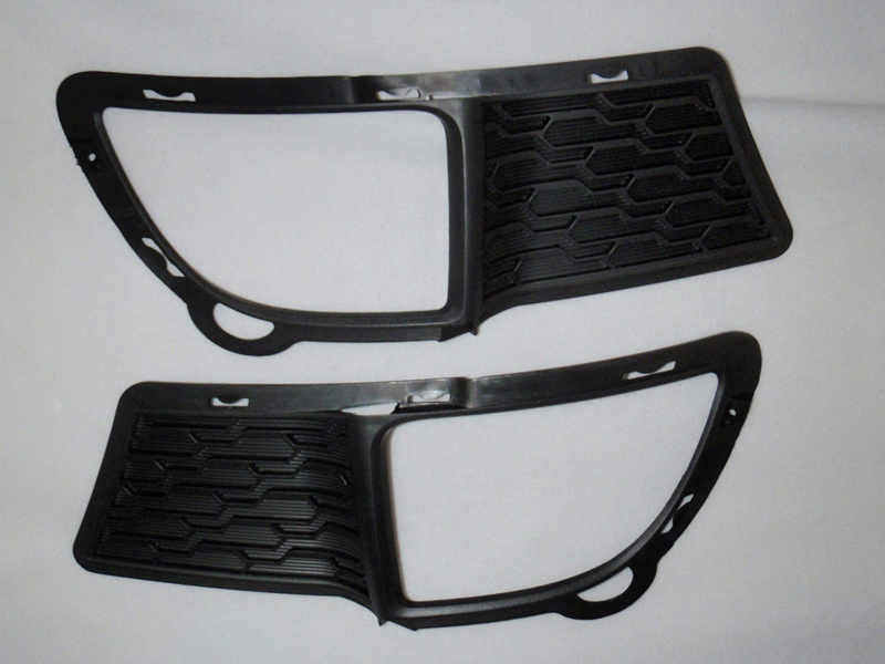 Genuine OEM Fog Lamp Light Cover Kit for Kia 11 12 2013 Cerato / Forte ...