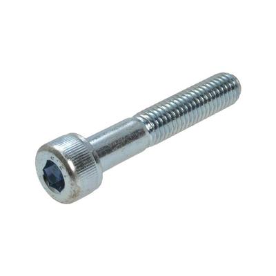 Pack Size 2 Zinc Plated Socket Head Cap M6 (6mm) x 60mm Metric Allen ...