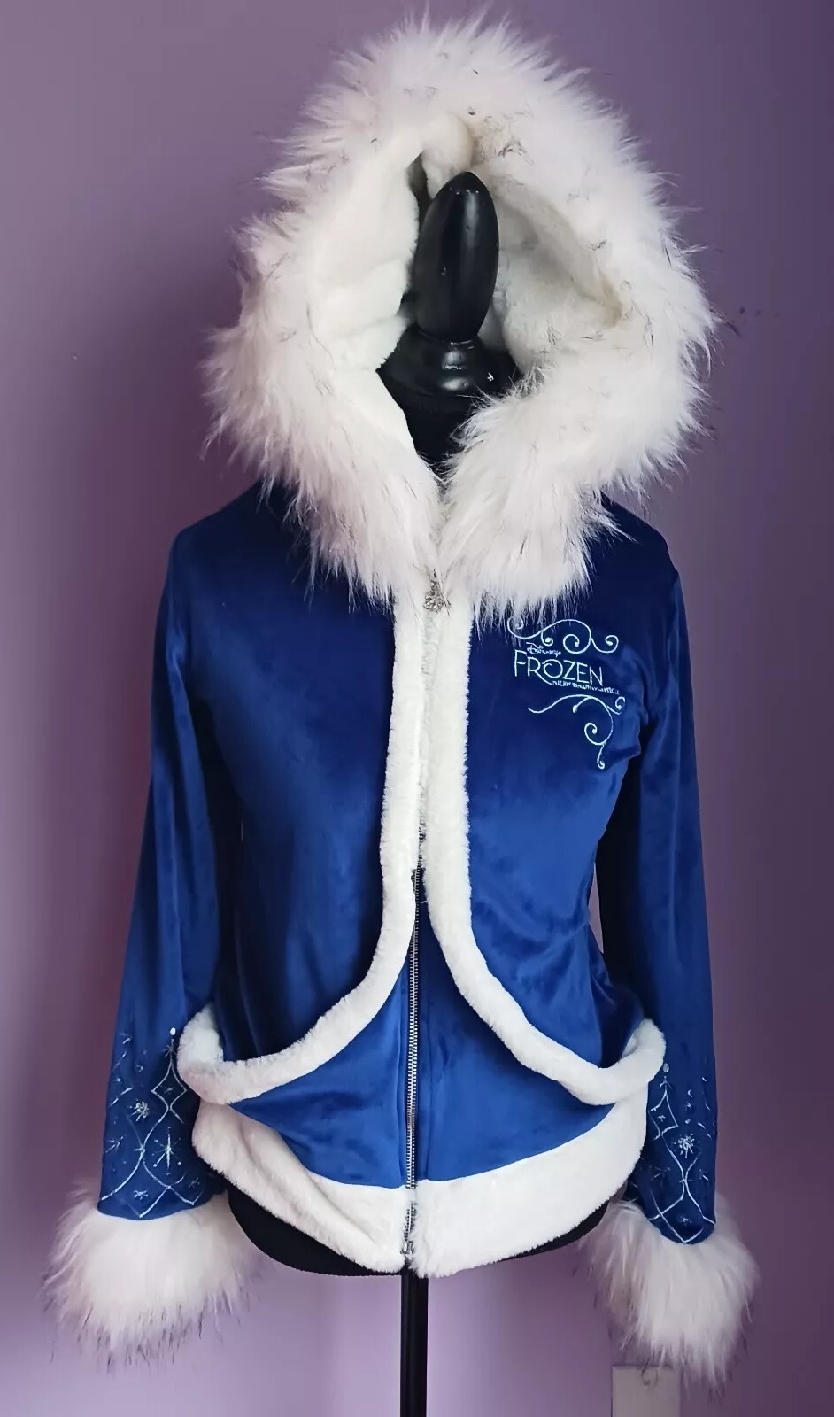 RARE Disney Frozen The Broadway Musical Elsa Hoodie B… - Gem