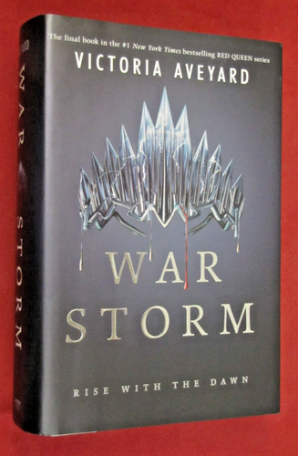 War Storm by Victoria Aveyard (2018, Hardcover) LN+ | eBay