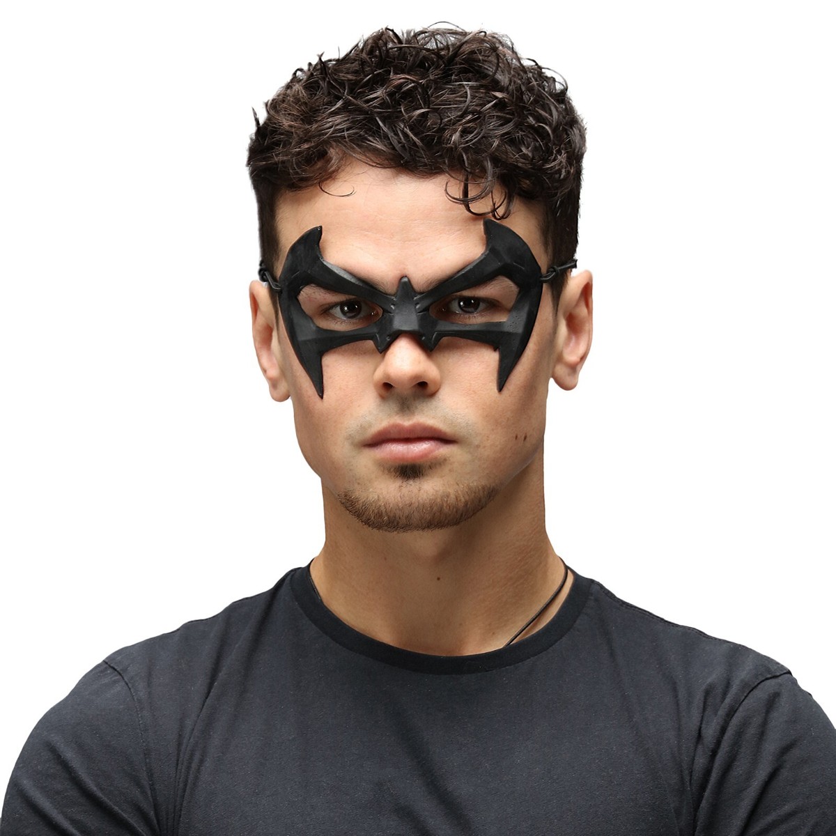 How To Make A Nightwing Mask