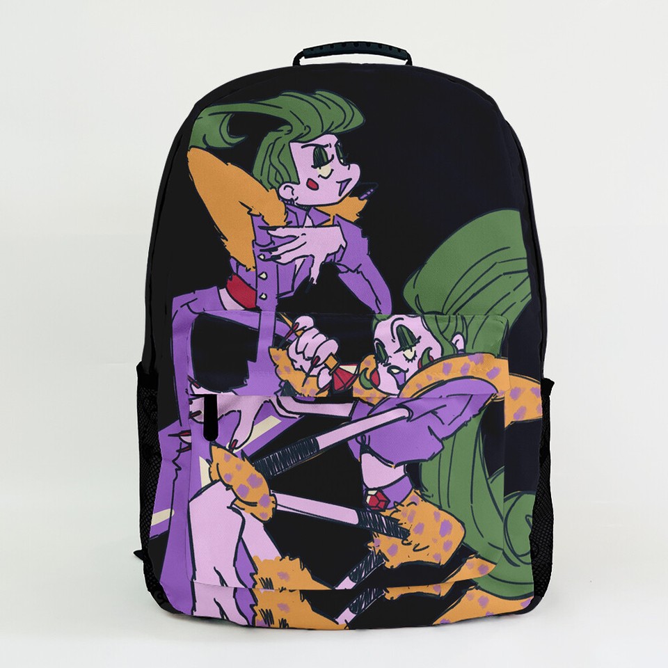 Trolls 3 Velvet and Veneer Full Color Backpack Teenager Travel Bag ...