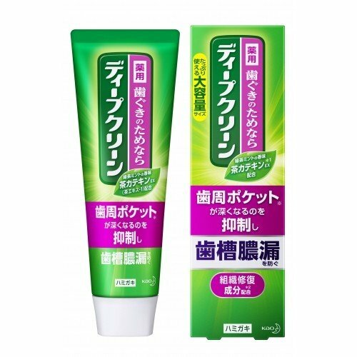 Kao Japan DEEP CLEAN Toothpaste 160g - Pyorrhea Prevention | eBay