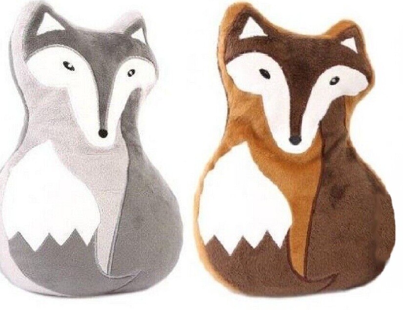 Door Stop Stopper Fox Doorstop Novelty Decorative Fabric Animal Filled Home New | eBay
