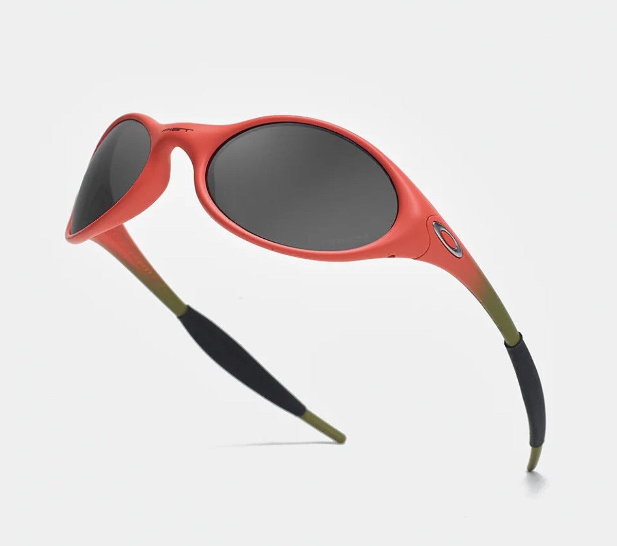 Oakley X Piet Eye Jacket Safety Orange Green Fade Prizm Oakley X Piet Eye Jacket Safety Orange Green Fade Prizm