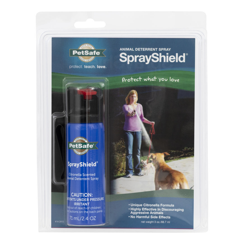 PetSafe SprayShield Deterrent Protect Agressive Behavior Dog Repeller ...