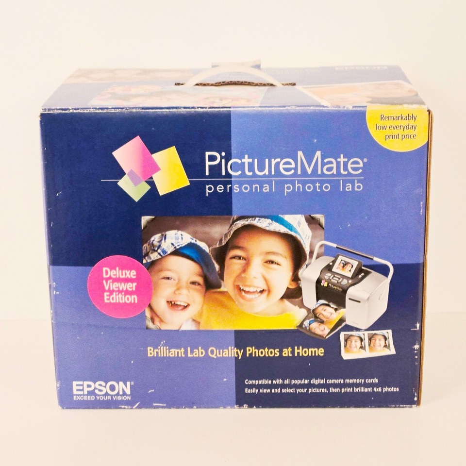 📷 EPSON Personal Photo Lab / PictureMate Deluxe / PictureMate 500 ...