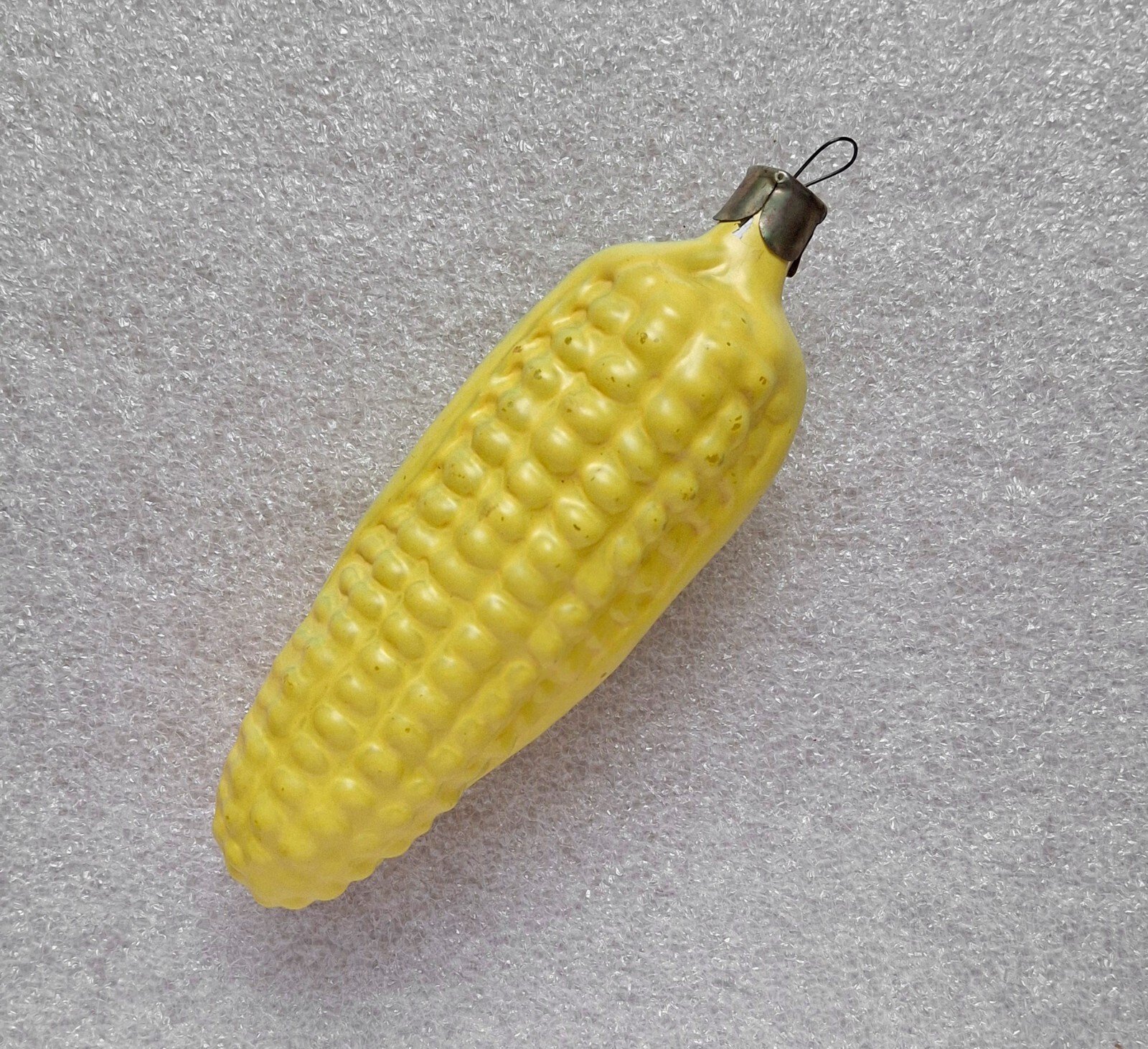 Antique Vintage Soviet USSR Glass Xmas Christmas Ornament - Corn | eBay