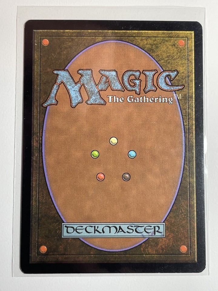 Magic The Gathering Deck Master Double Faced Checklist Card NM 2011 MTG ...