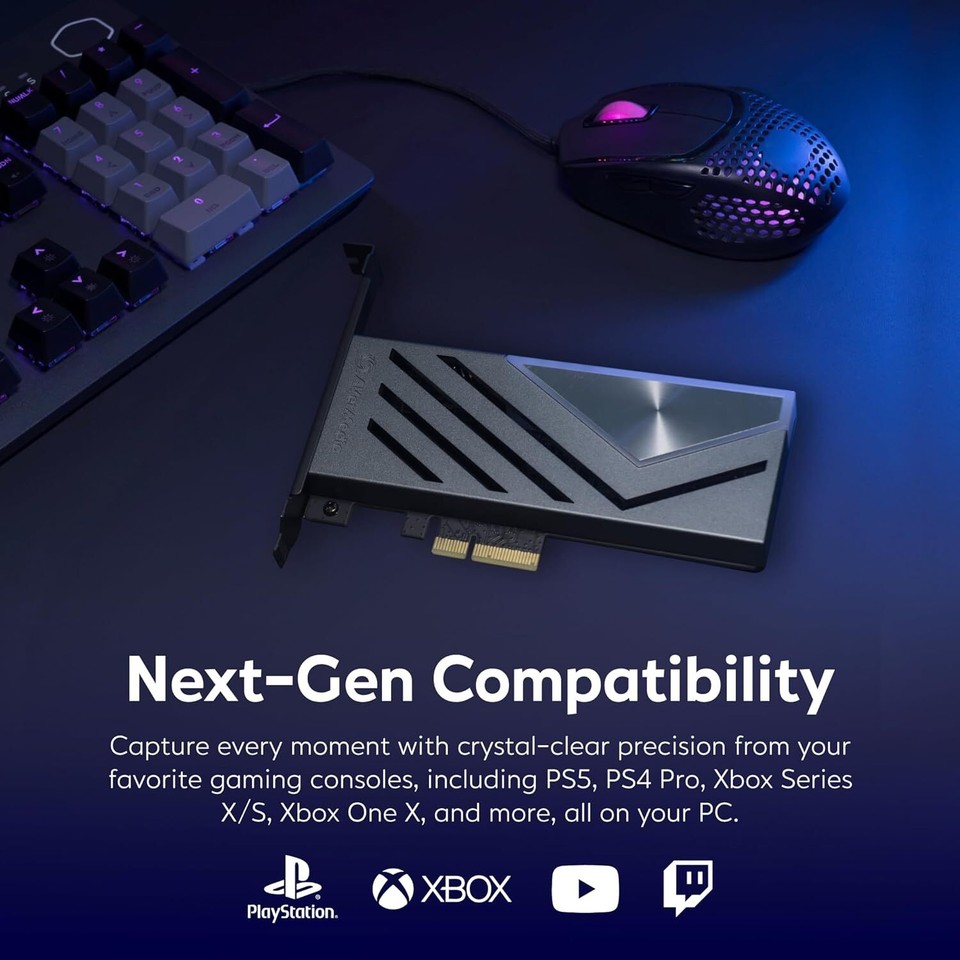 AVerMedia GC575 HDMI Capture Card ,Live Gamer 4K 2.1 PCIe 4K60 | eBay